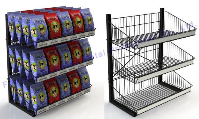 Wire Mesh Table top Stand Product Metal Counter Display