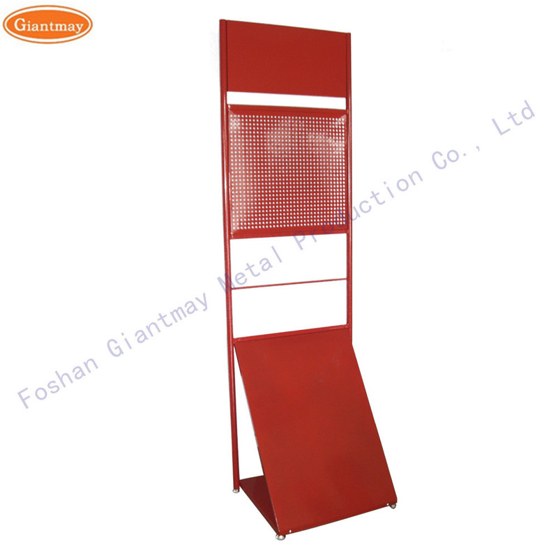 Commercial Exhibitors Hanging Product Tool Rack Floor Standing Metal ...