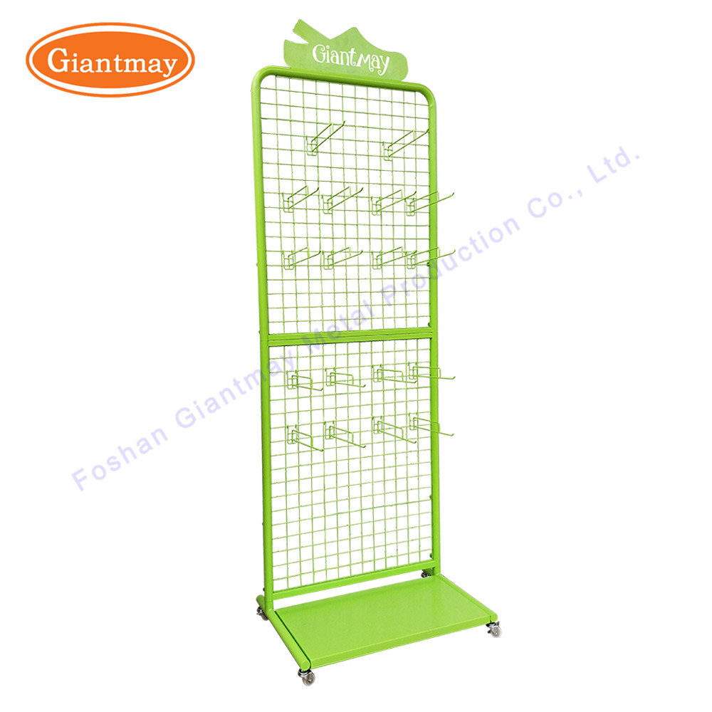 Shop Potato Chip Rack Metal Wire Display Stand