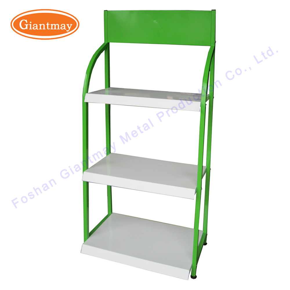 Storage Rack Metal Car Battery Display Stand
