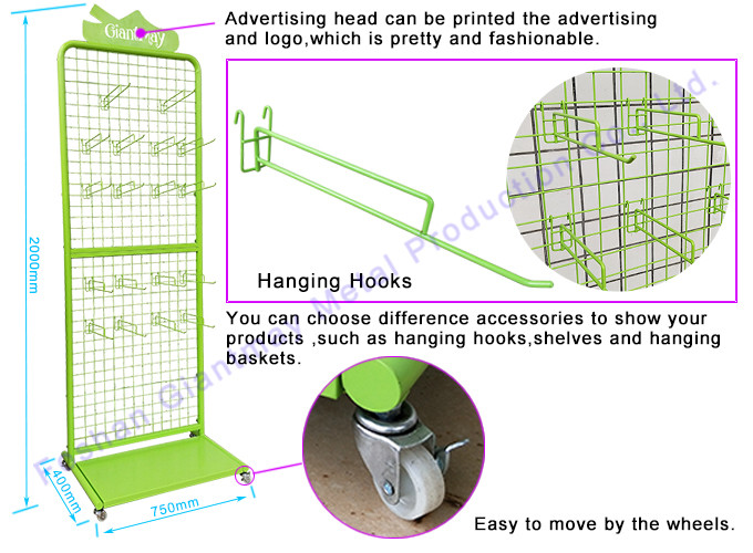 Shop Potato Chip Rack Metal Wire Display Stand