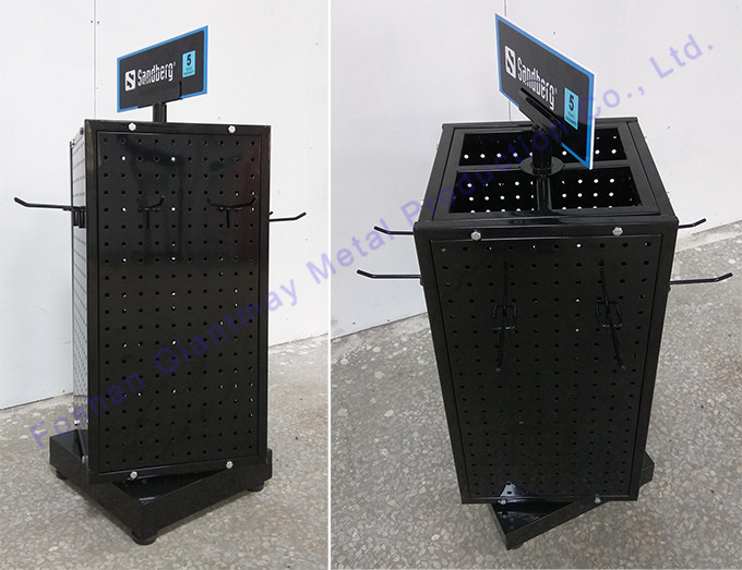 Countertop Spinner Stand Keychain Rotating Counter Display