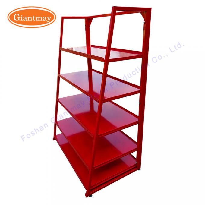 Depth 650mm Car Battery Display Rack